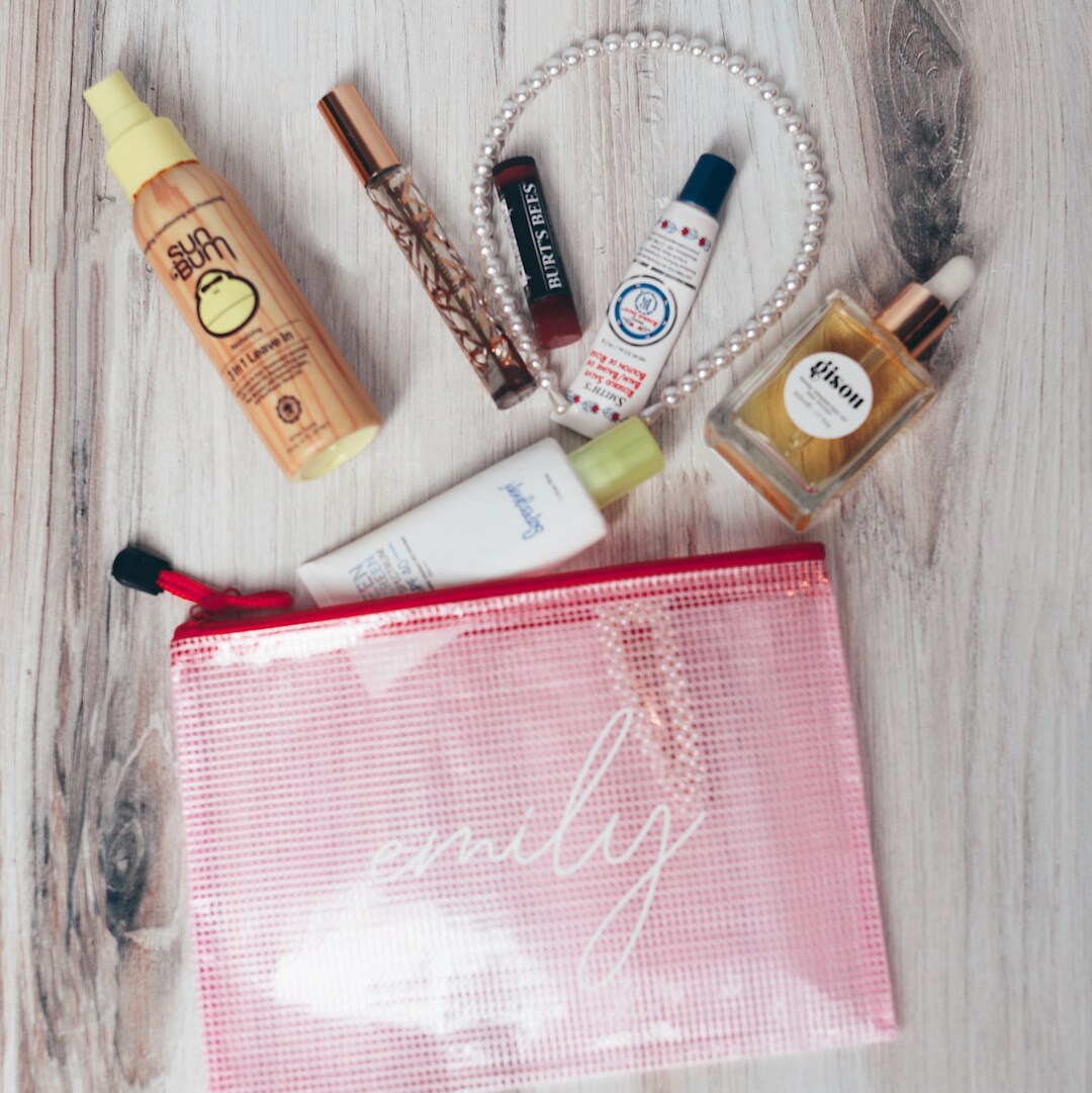 Small Bikini Pouch Personalized Small Bikini Pouch With Name ...