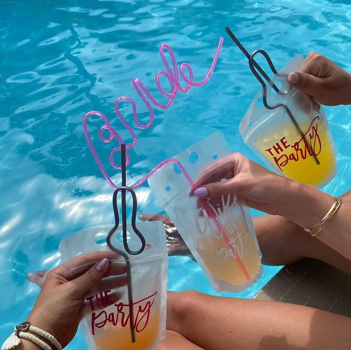 Silly Bachelorette Straws Silly Willy Straws - Etsy