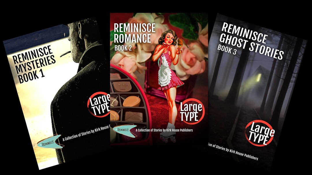 Reminisce Book Bundle - Etsy