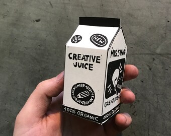 Creative Juice Box - Etsy