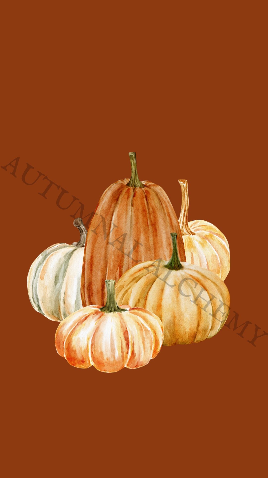 Fall iPhone Wallpapers - Autumn Halloween Theme Backgrounds - Set of 3 ...