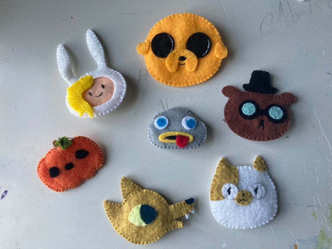 Random Felt Pins - Etsy