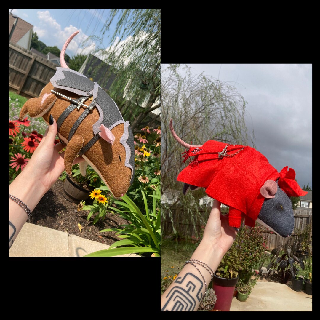 XL Custom Themed Rat - Etsy