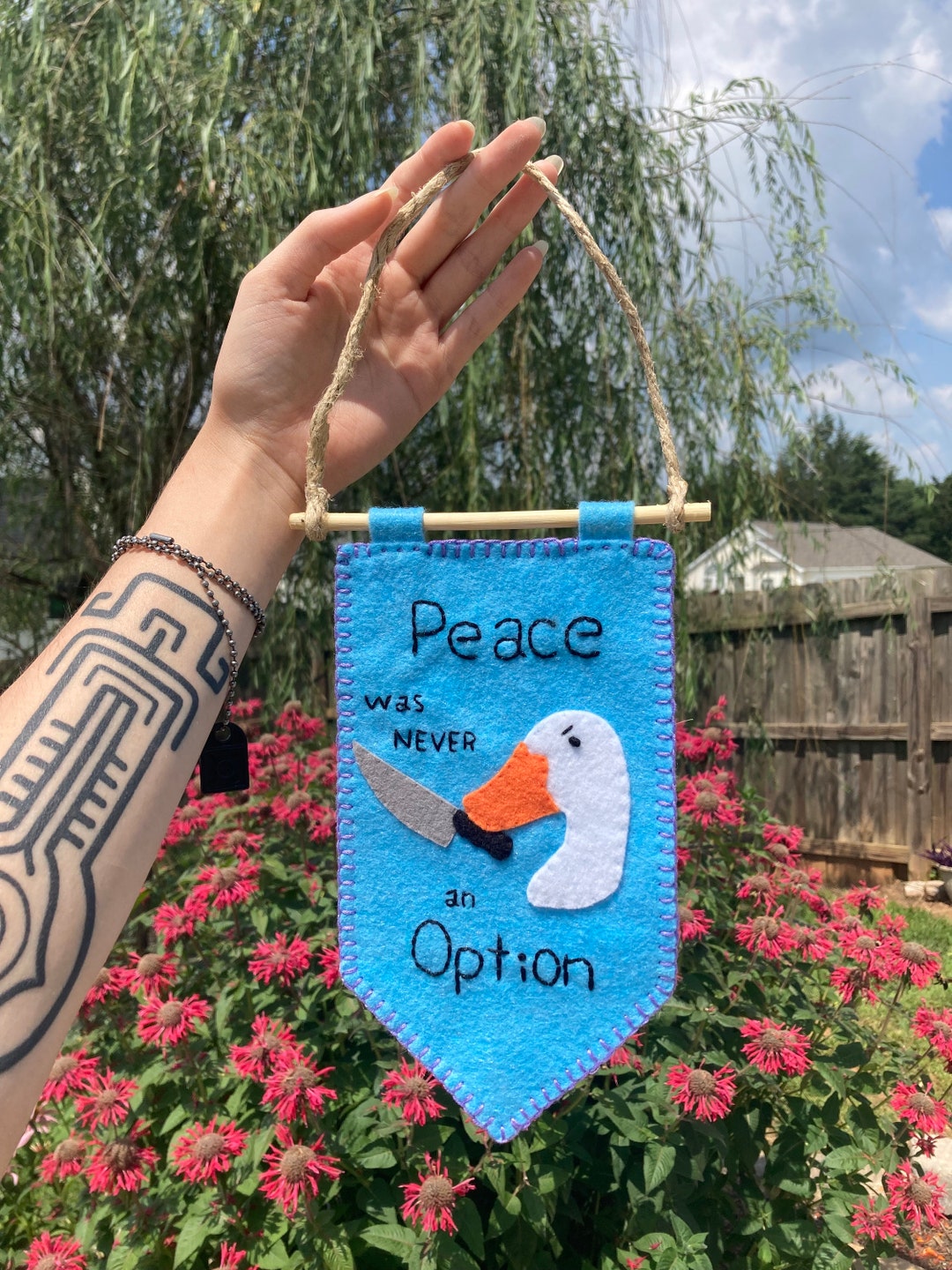 Goose Banner - Etsy