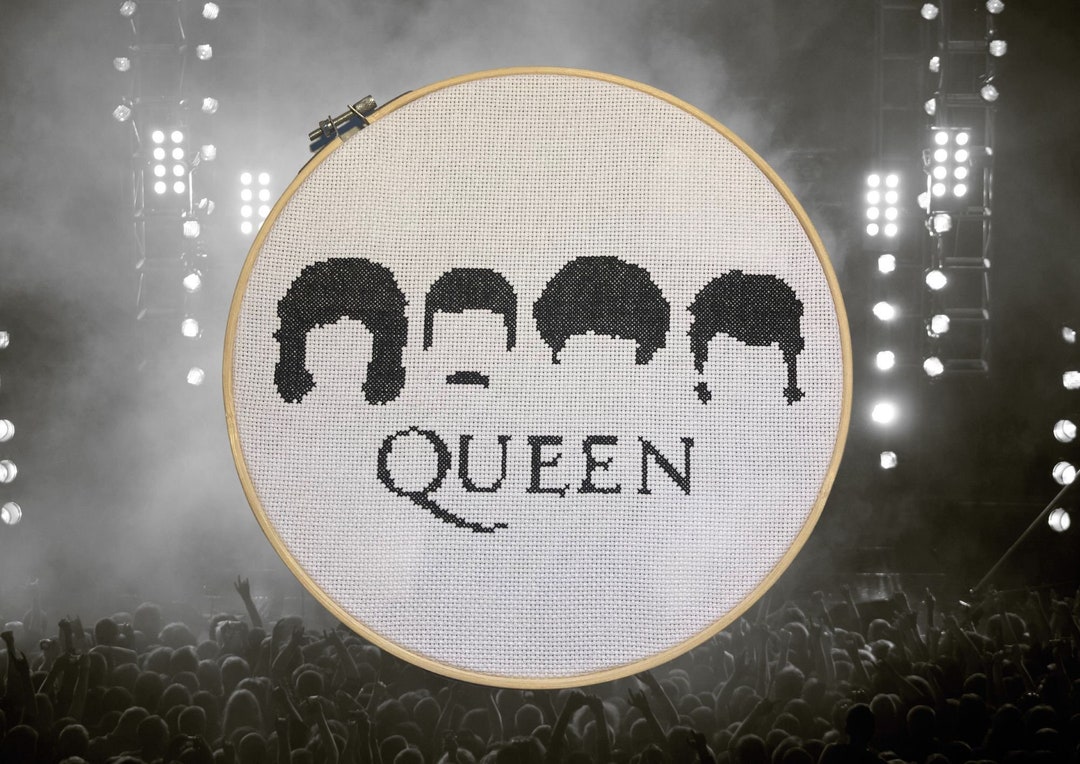 Queen - Cross Stitch Pattern - Instant Download PDF - Etsy