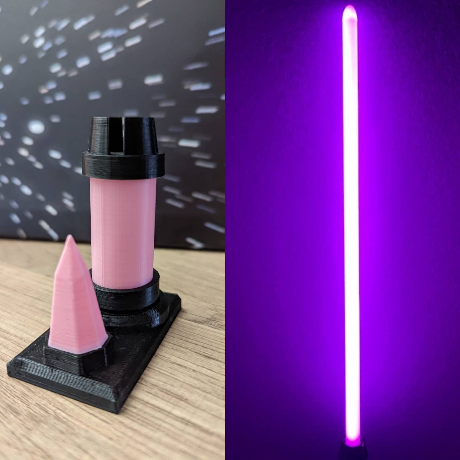 3D Printed Savi Lightsaber Kyber Crystals - Etsy