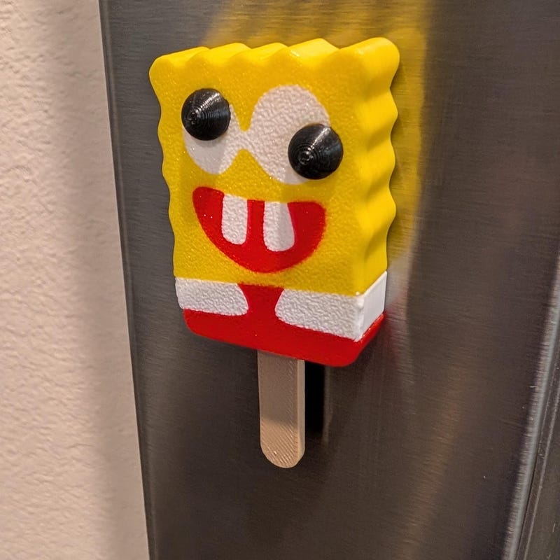 The Fuggler Spongebob Keychain - Etsy