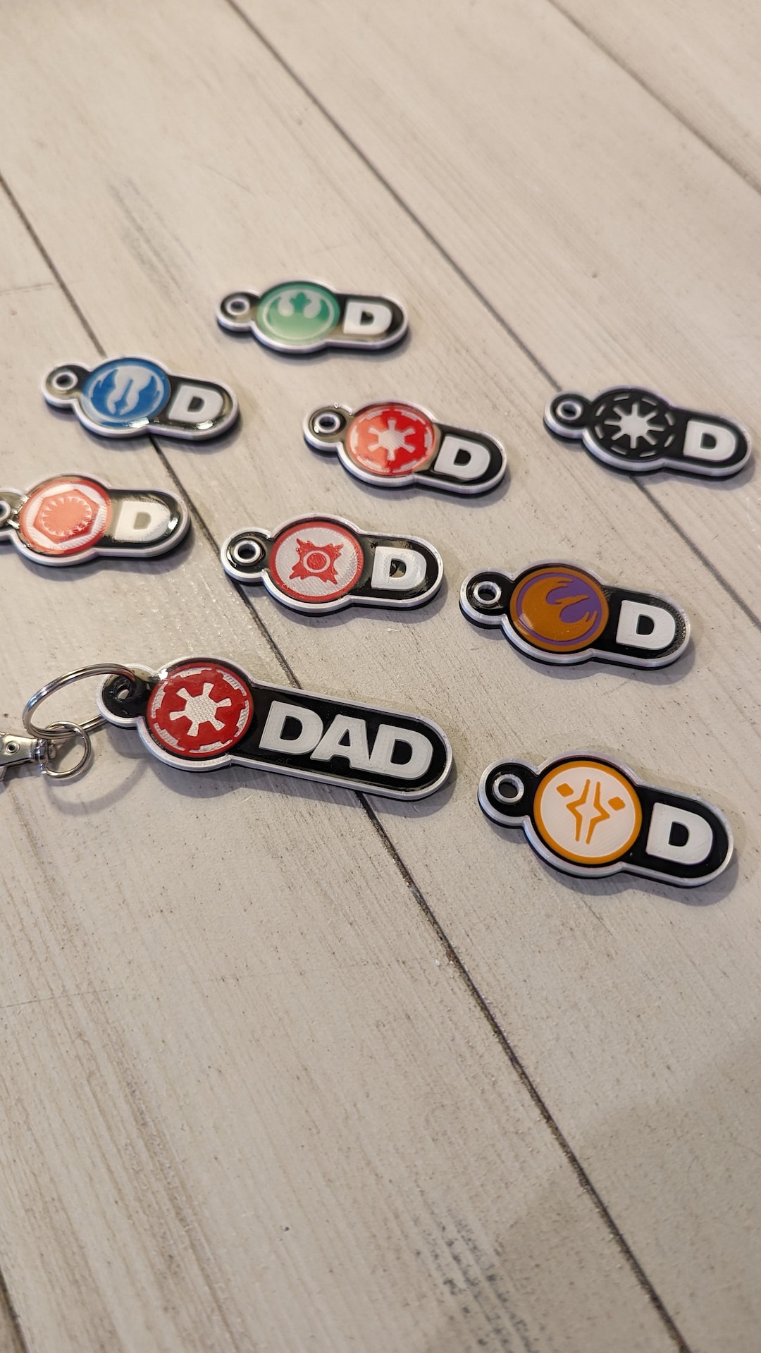 Star Wars Keychains Custom - Etsy