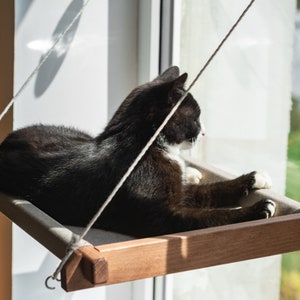 Cat Window Perch, Cat Window Hammock, Cat Window Ledge, Cat Window Bed ...