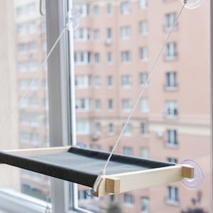 Cat Window Perch, Cat Window Hammock, Cat Window Ledge, Cat Window Bed ...