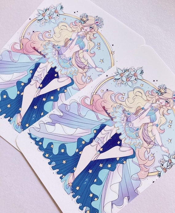Nintendo Girls Dancers Concept Fan Art Kawaii Prints - Etsy