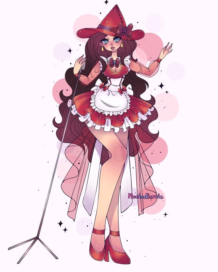 Witch Concept Fanart Nintendo Girls Print ~cute Print~ - Etsy