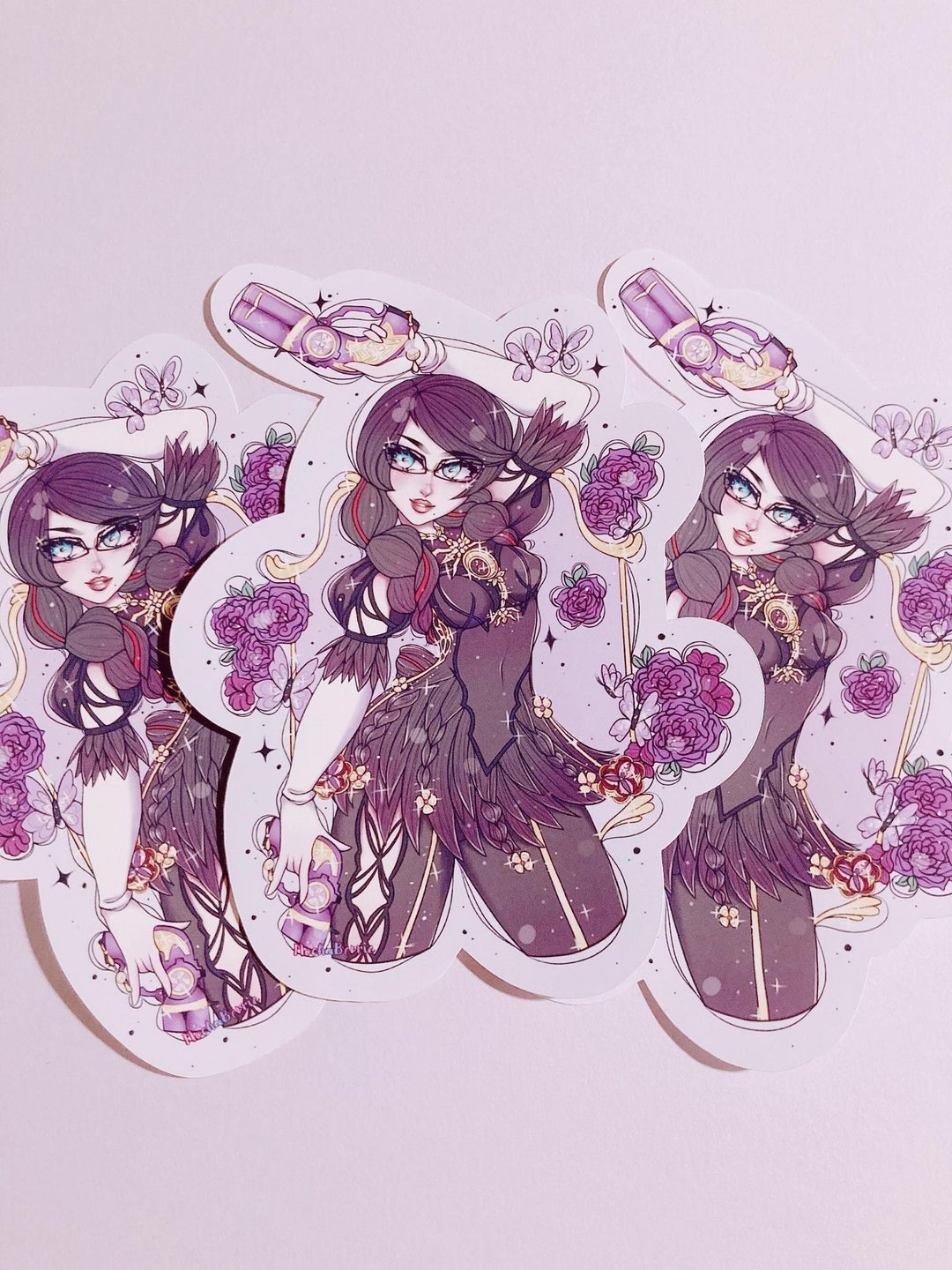 Bayonetta 3 Glossy Sticker ~kawaii Stickers~ - Etsy