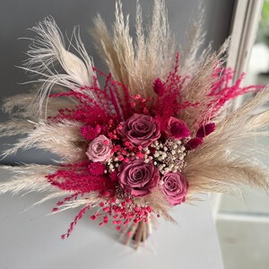 Wedding Bouquet Pink Barbie Bridal Hot Pink Bouquet Barbie Bridal ...
