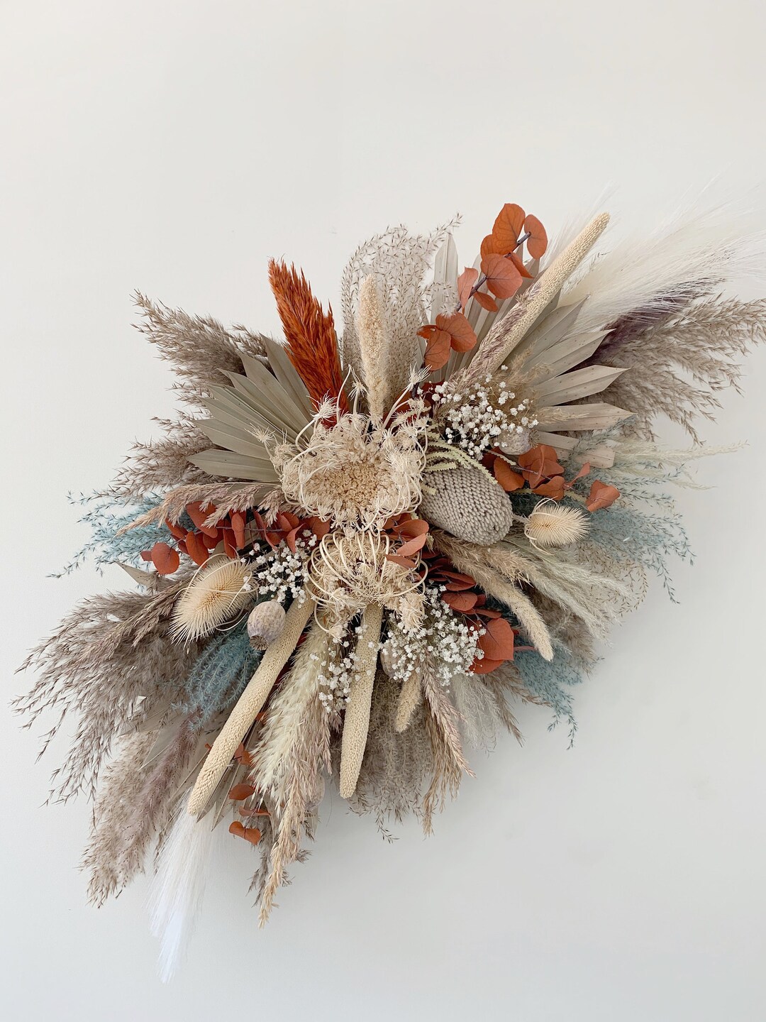 Wedding Flowers Rust Swag Willow Blue Wedding Arch Flowers Archway ...