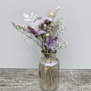 Dried Flower Mini Posies, Bridesmaid Proposal, Bridesmaids Gifts, Add ...