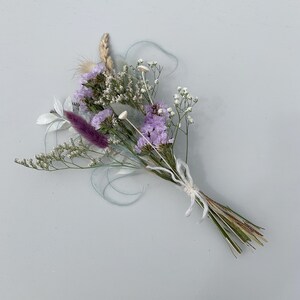 Dried Flower Mini Posies, Bridesmaid Proposal, Bridesmaids Gifts, Add ...