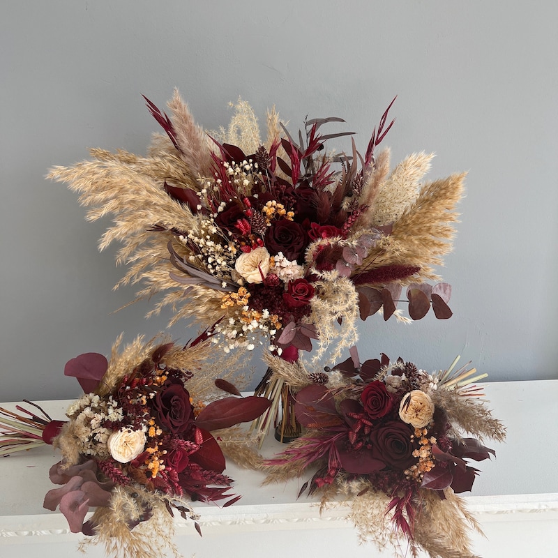 Rustic Bouquet - Etsy