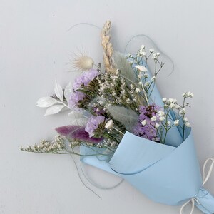 Dried Flower Mini Posies, Bridesmaid Proposal, Bridesmaids Gifts, Add ...