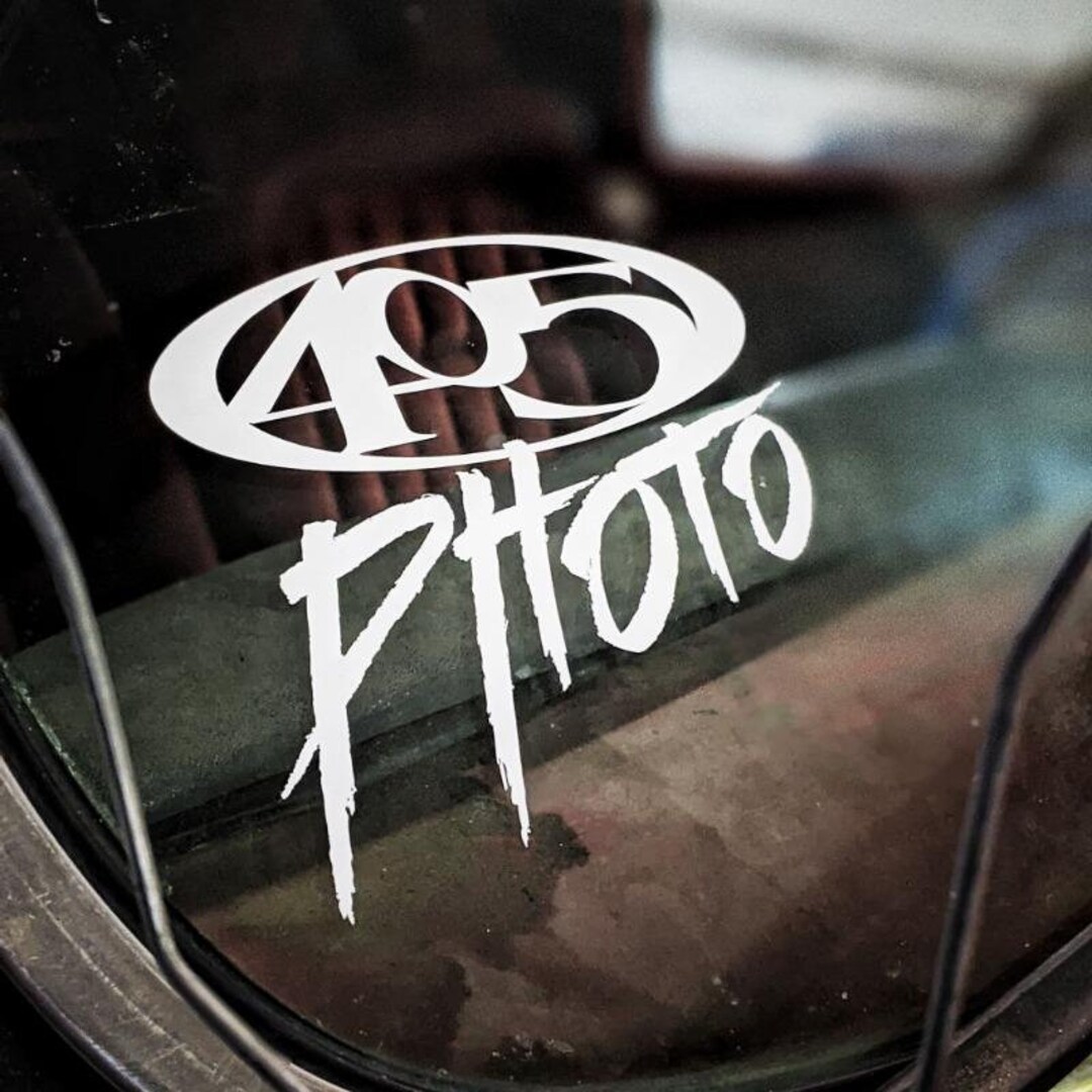 405 Photo - New Logo Sticker - Etsy