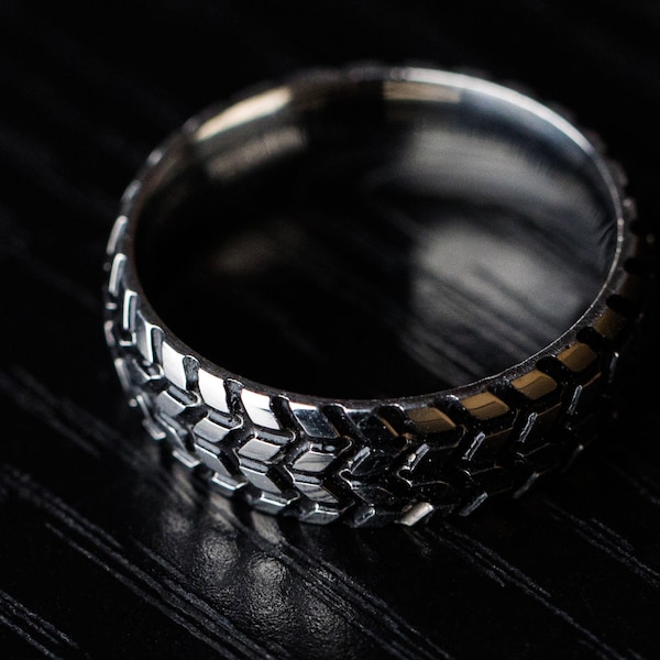 Tire Ring - Etsy