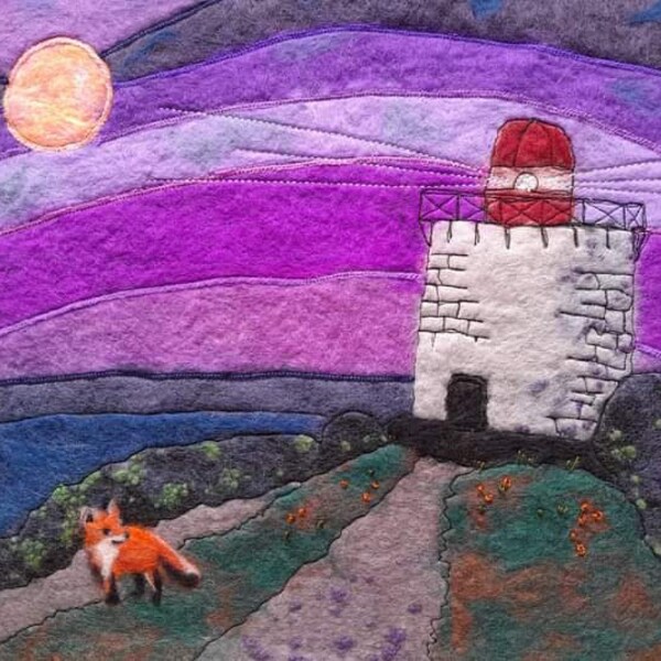 Wool Painting - Etsy UK