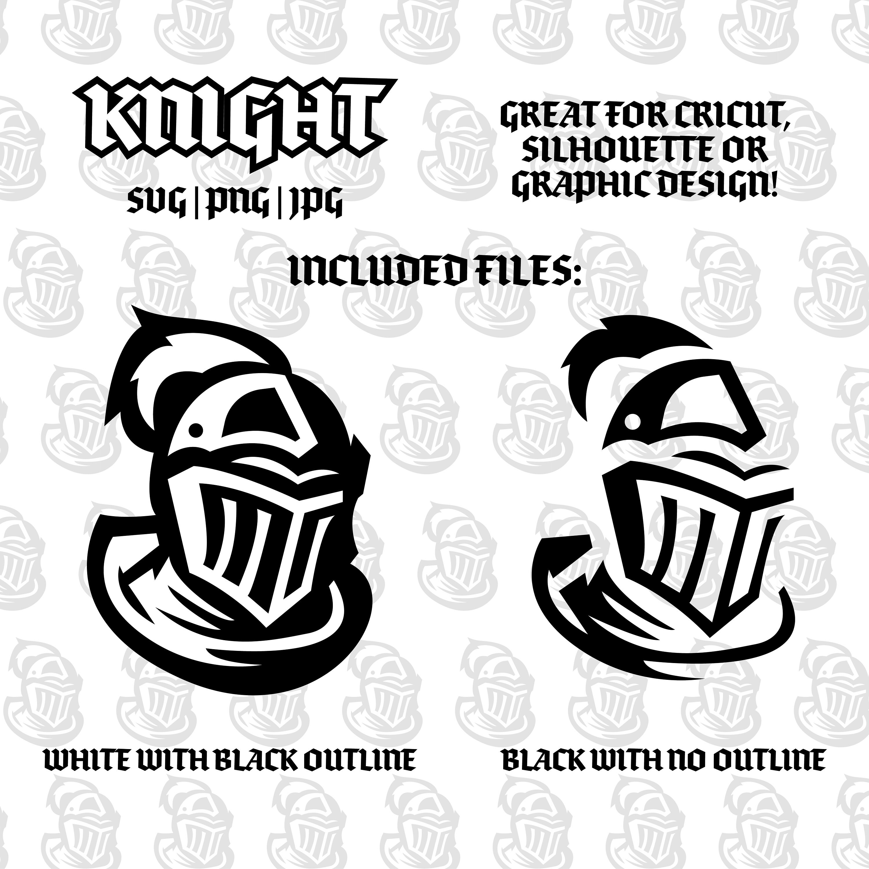Knight SVG Knights SVG Knight Helmet Knight Logo Medieval - Etsy