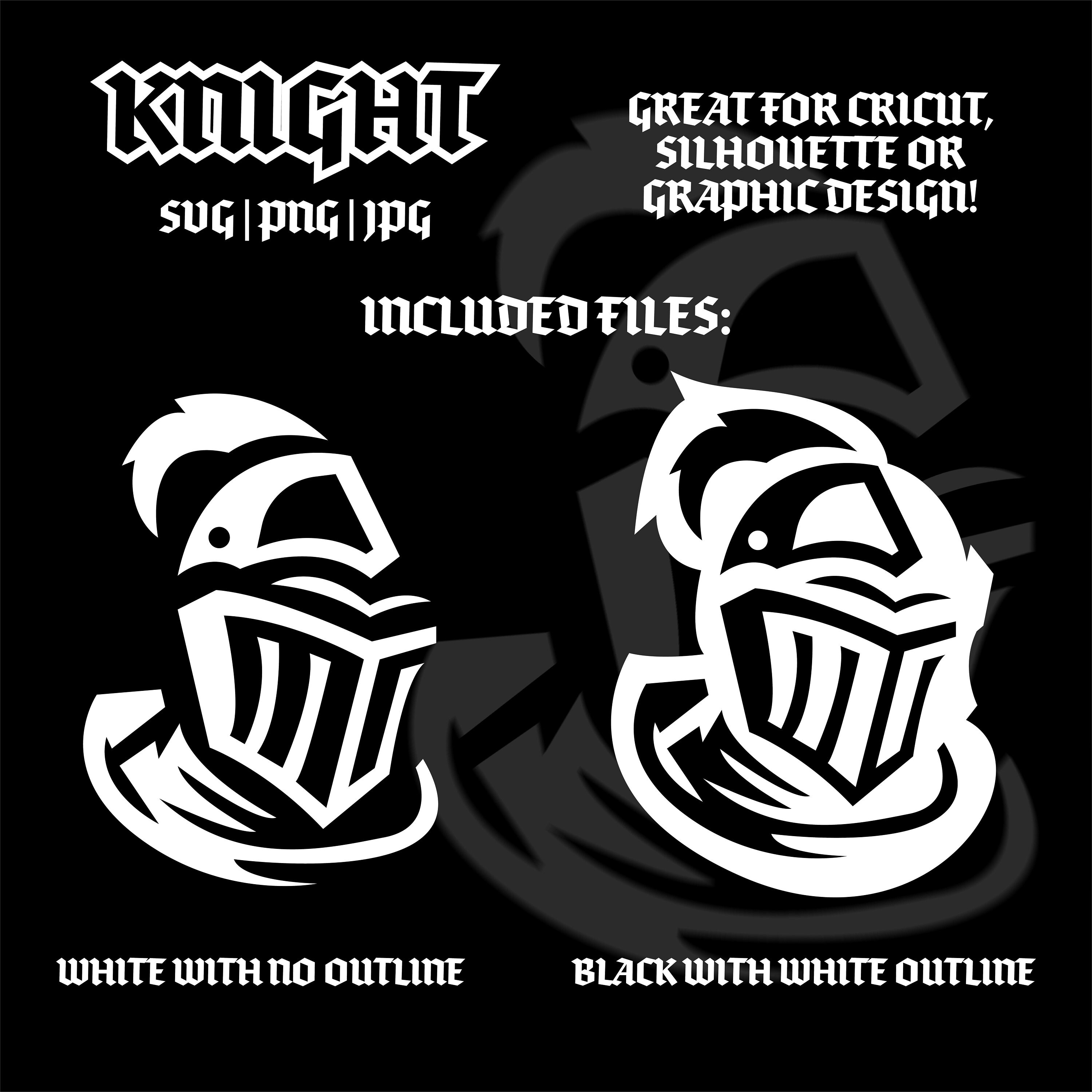 Knight Svg Knights Svg Knight Helmet Knight Logo Medieval Etsy Canada