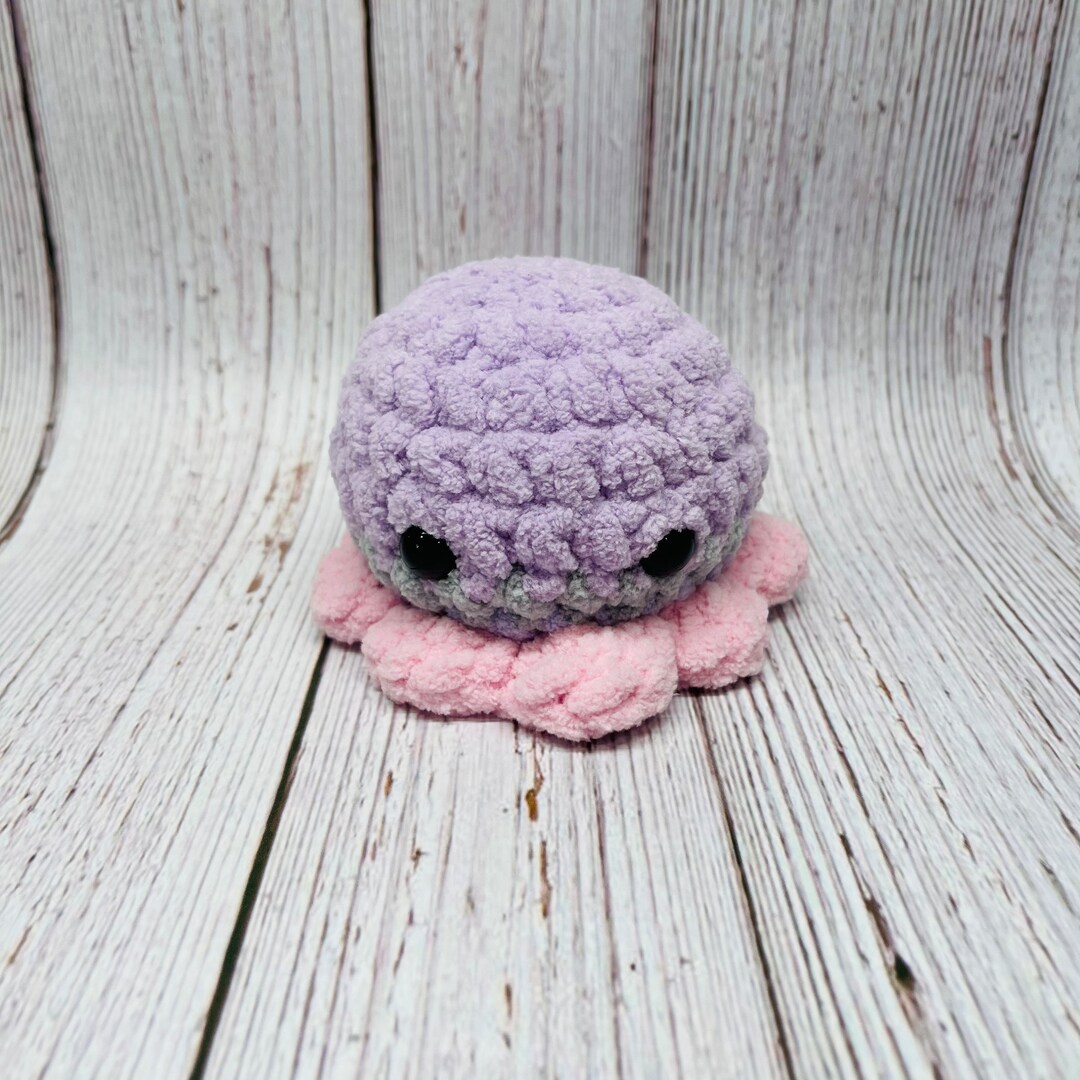 Crocheted Mini Octo - Etsy