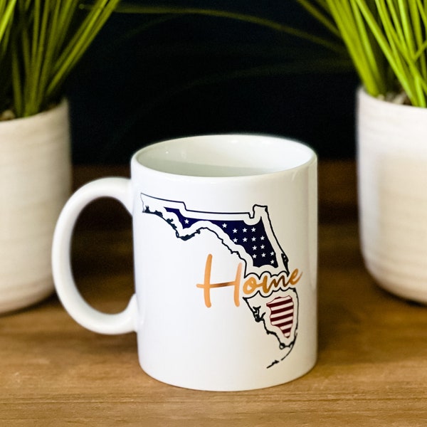 Florida Mug - Etsy