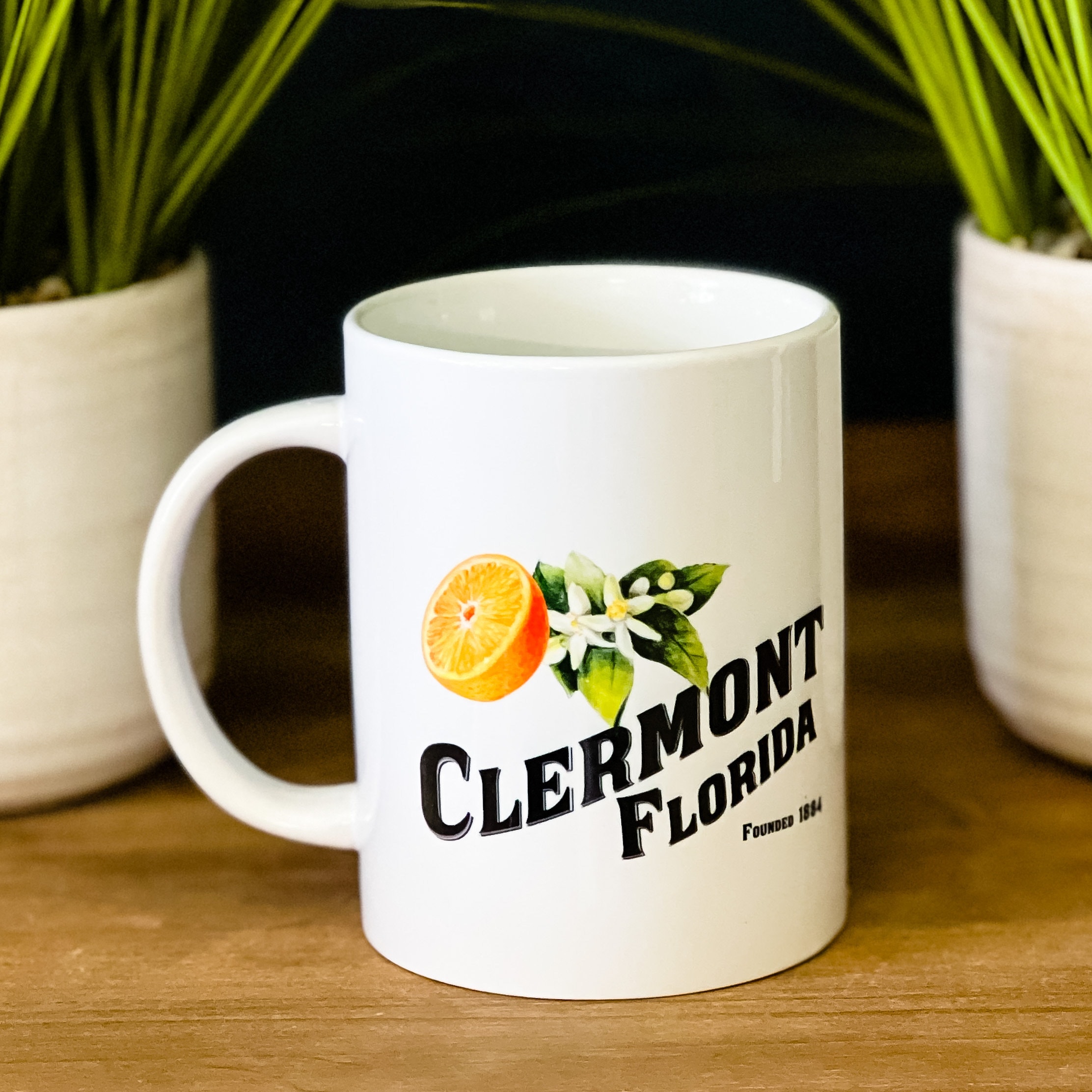 Clermont Florida Tasse 11 oz Keramik Becher Shop Lokale - Etsy.de