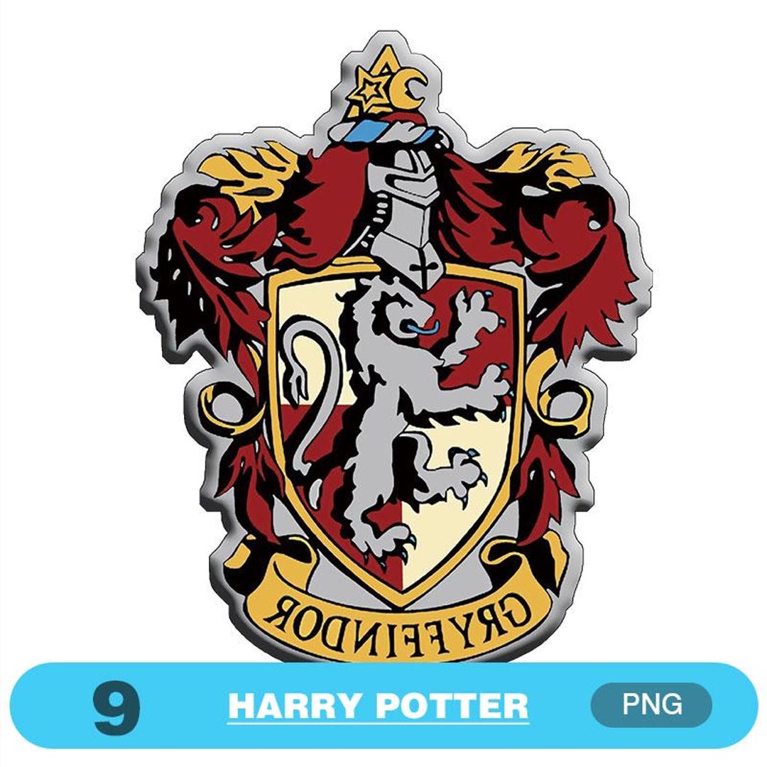 Wizard House Badge, High-resolution, Transparent Background, Digital ...