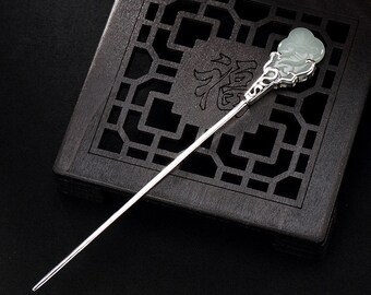 Jade Hair Stick | Etsy