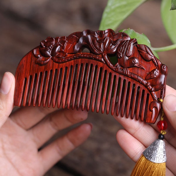 Bird Hair Comb - Etsy