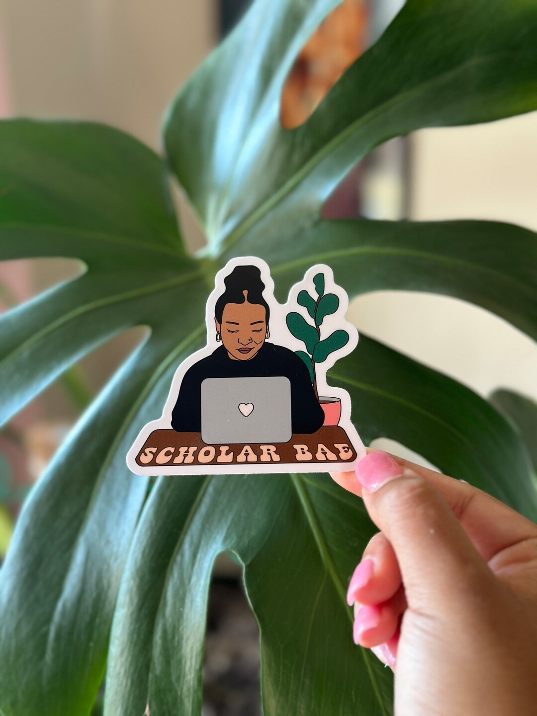 Scholar Bae Sticker - Etsy