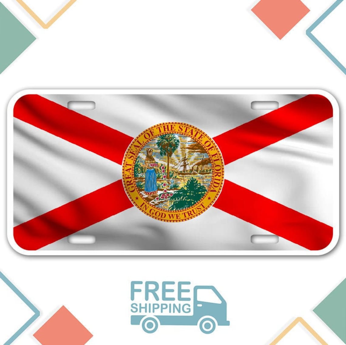 Florida License Plate Any State Flag Add Text Florida Flag Etsy florida-license-plate-any-state-flag-add-text-florida-flag-etsy