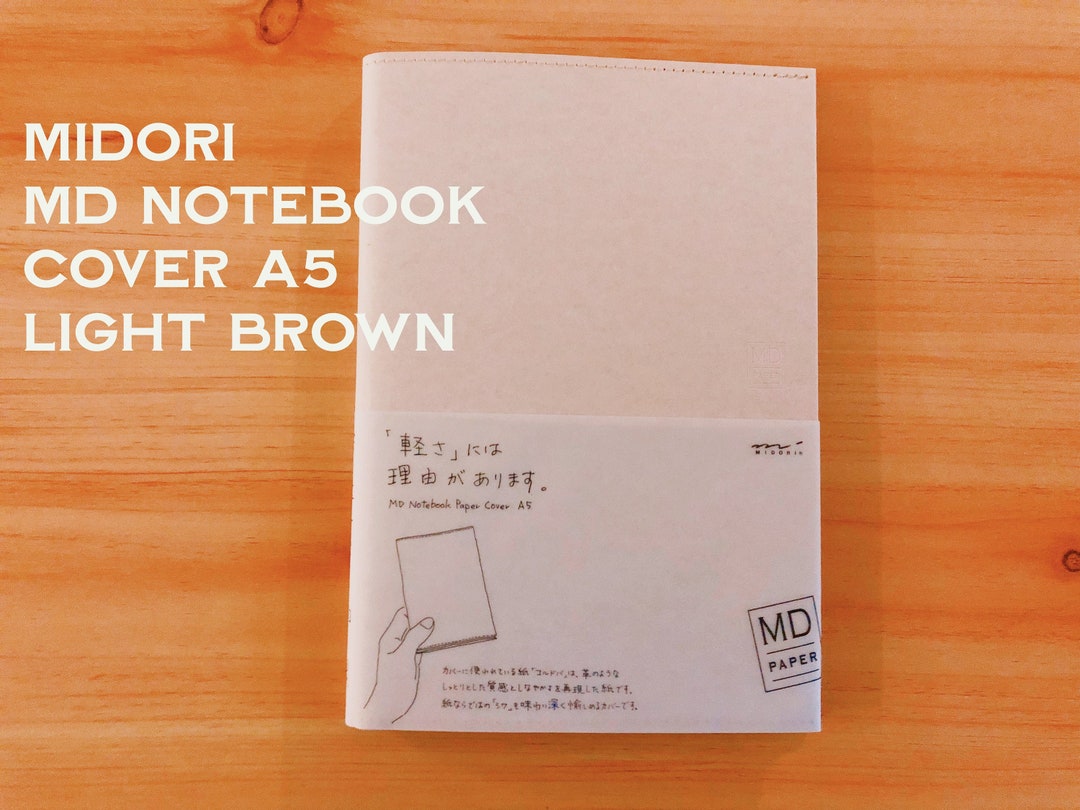 Midori MD Notebook Cover A5 Paper Cover / Japanese Stationery / Bujo ...