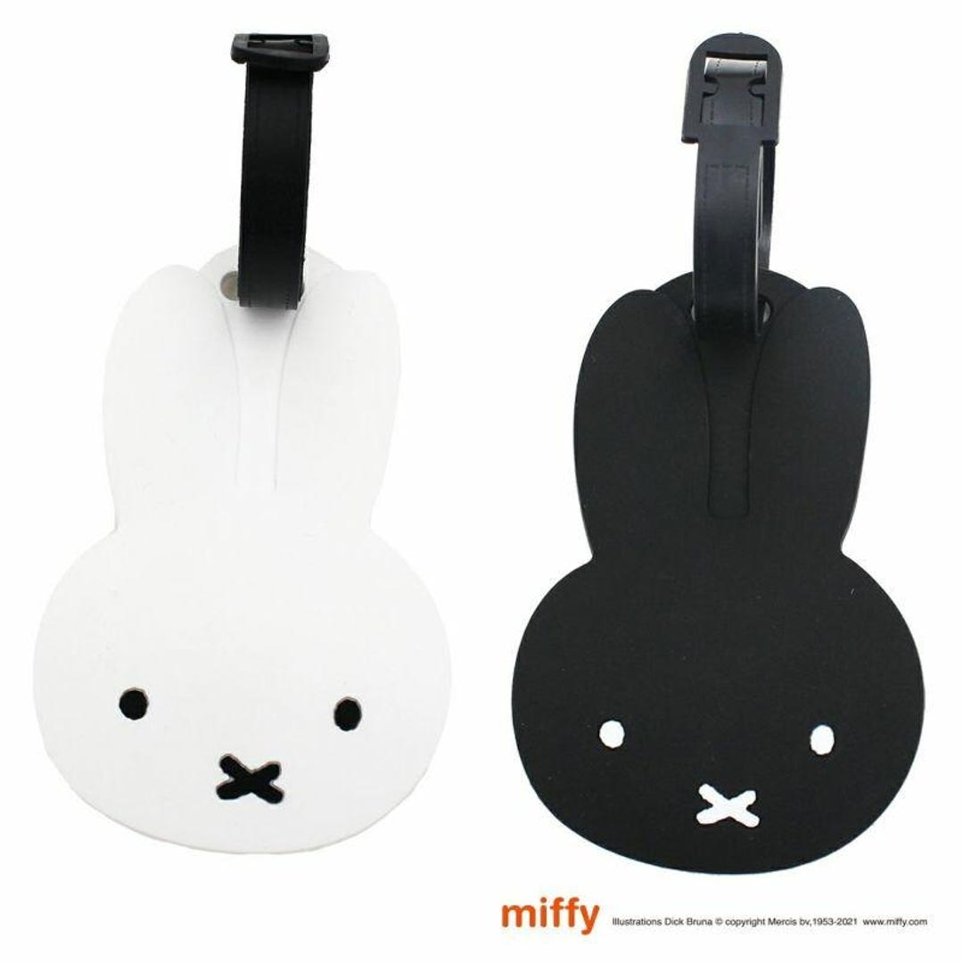 Miffy Luggage Tag / Name Tag Backpack Name Plate Japanese Bruna Tags - Etsy