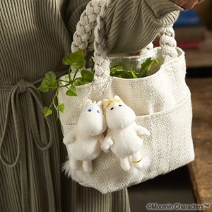 Moomin Mascot Key Chain Stuffed Animal Doll Bag Charms Large / Japanese ...