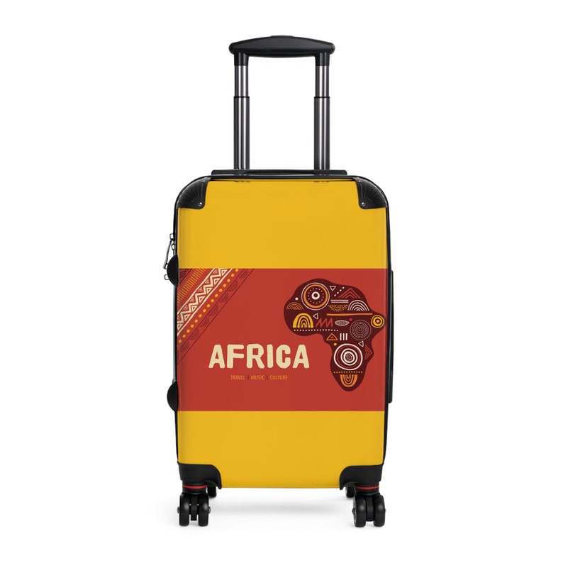 Travel Suitcases, African Pattern Carryon Bags, Best Luggage for Safari ...