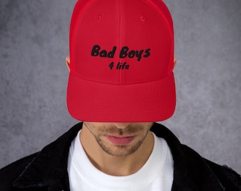 Bad Boys Hat - Etsy