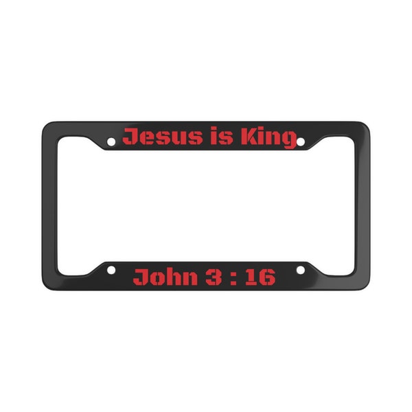 Bible License Plate - Etsy
