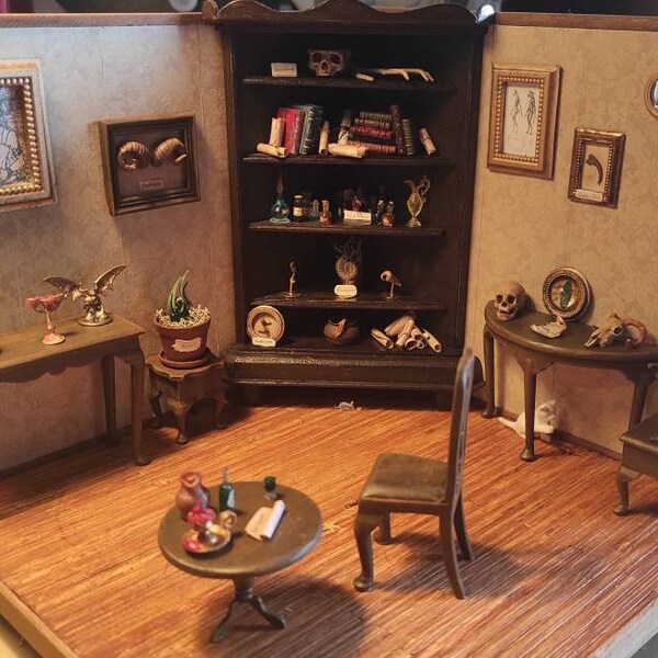Scale dollhouse miniature - Etsy France