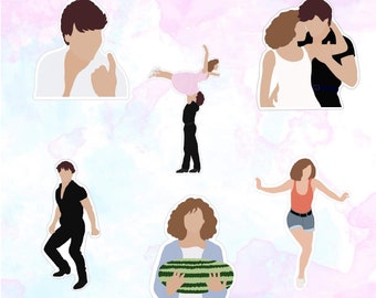 Dirty Dancing Drawing - Etsy
