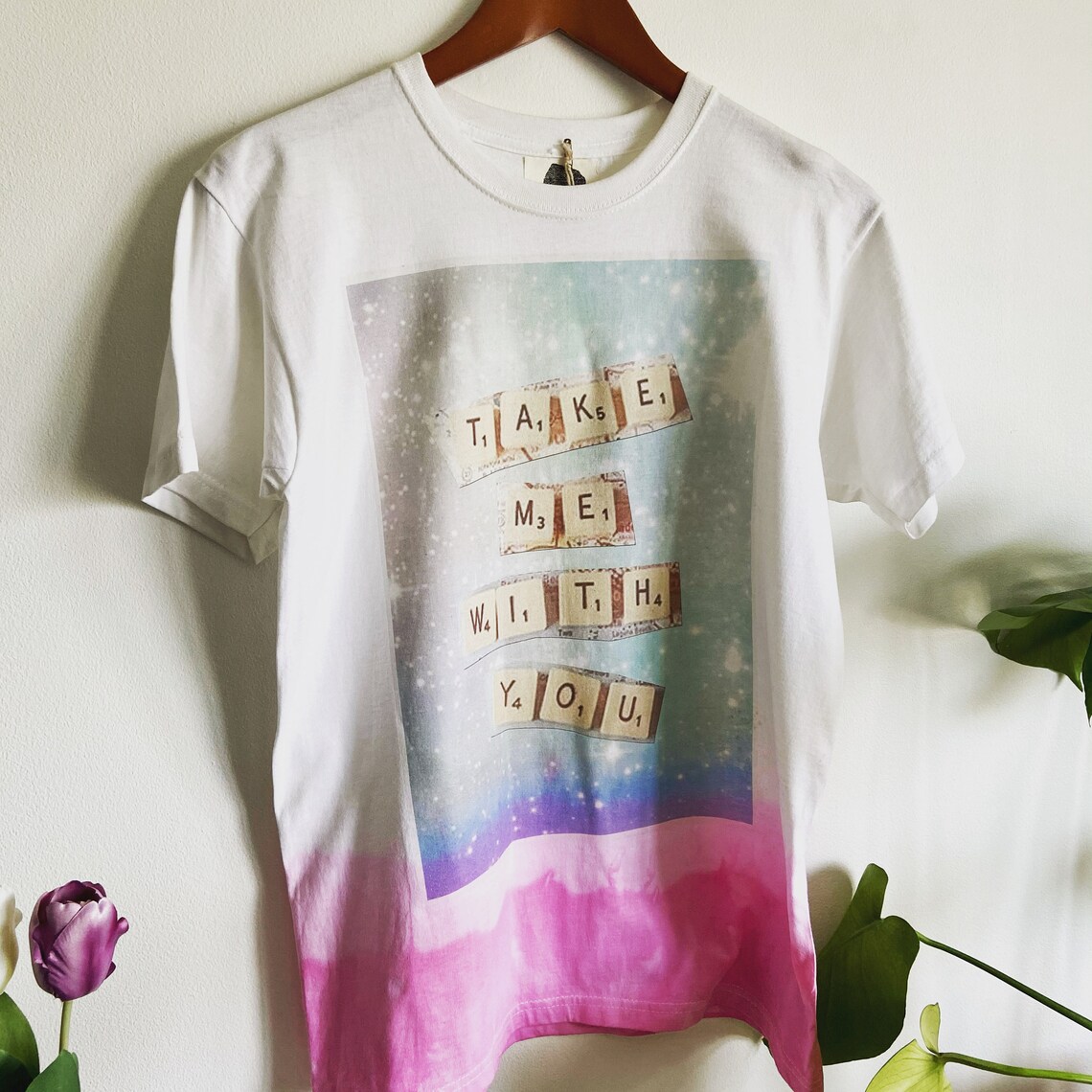 Scrabble T-shirt - Etsy