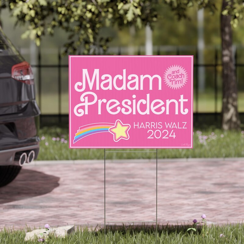 Madam President Signs - Etsy