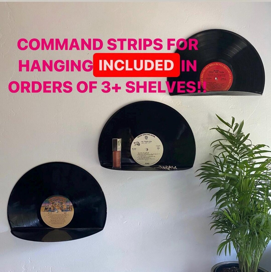 Vinyl Record Shelf - Etsy