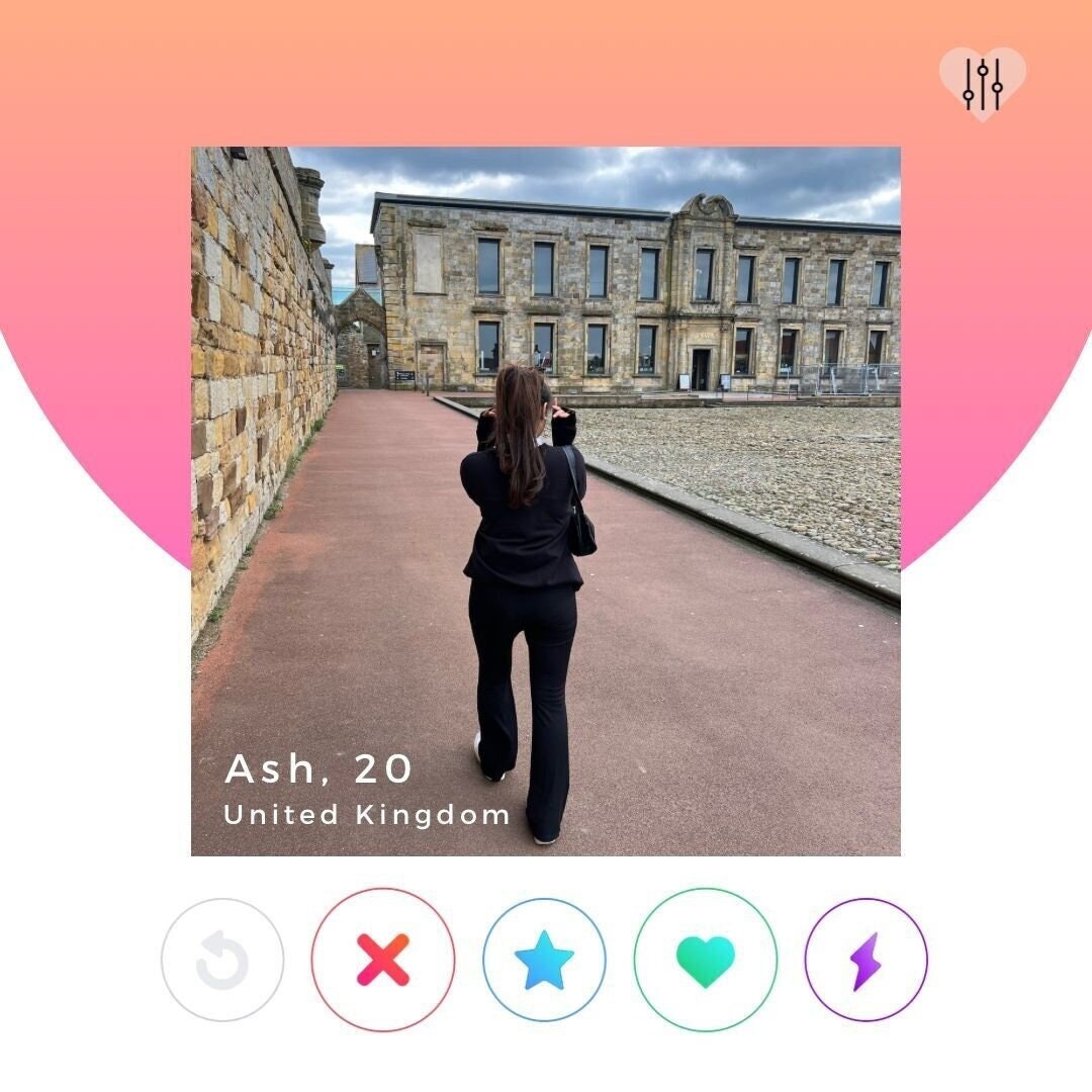 Tinder Template - Etsy