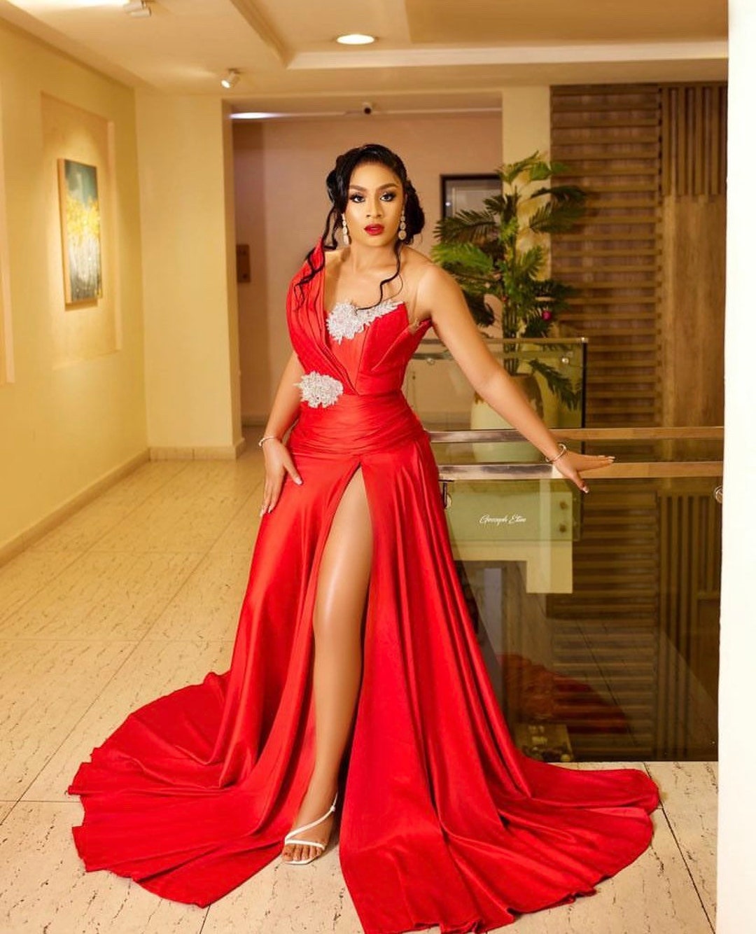 Custom Party Dress | Made to Order | Luxury Dress for Birthdays ...