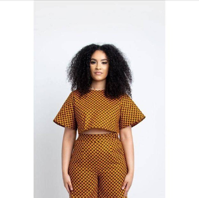 Beautiful Ankara Two Piece Set African Print Two Piece African